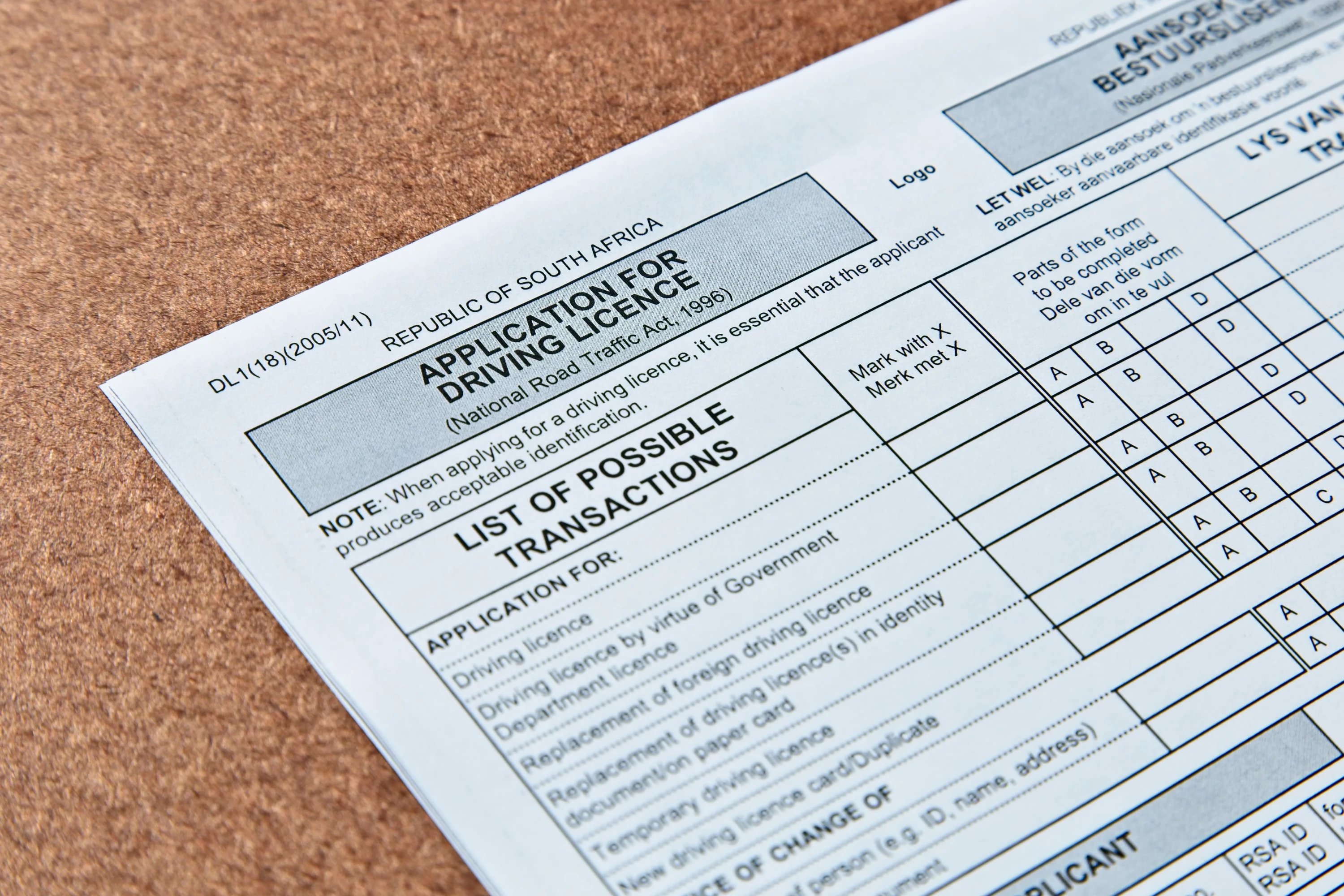 Professional Driving Permit (PrDP) | K53 South Africa